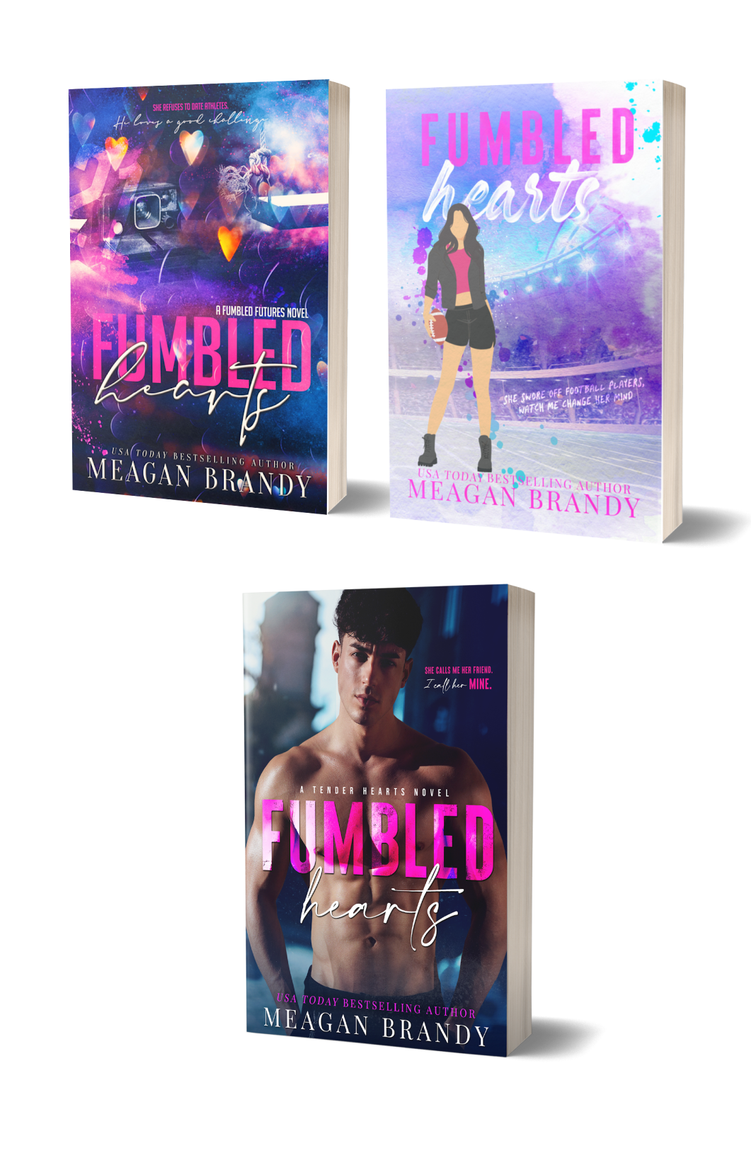 Fumbled Hearts – Meagan Brandy