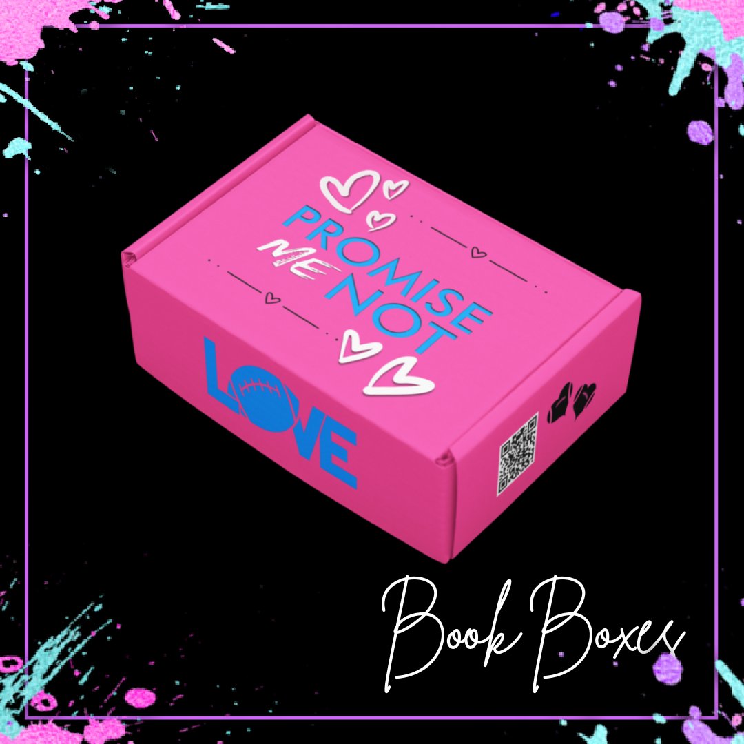 Book Boxes – Meagan Brandy