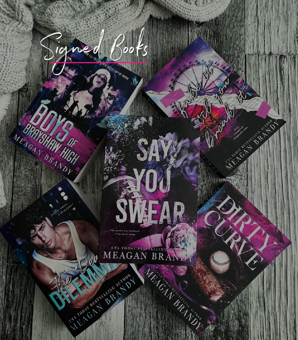 Books – Meagan Brandy